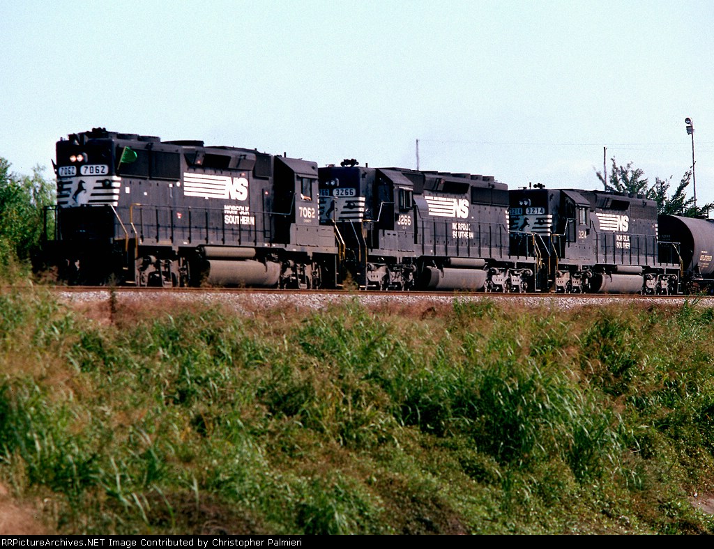 NS 7062, NS 3266, and NS 3214